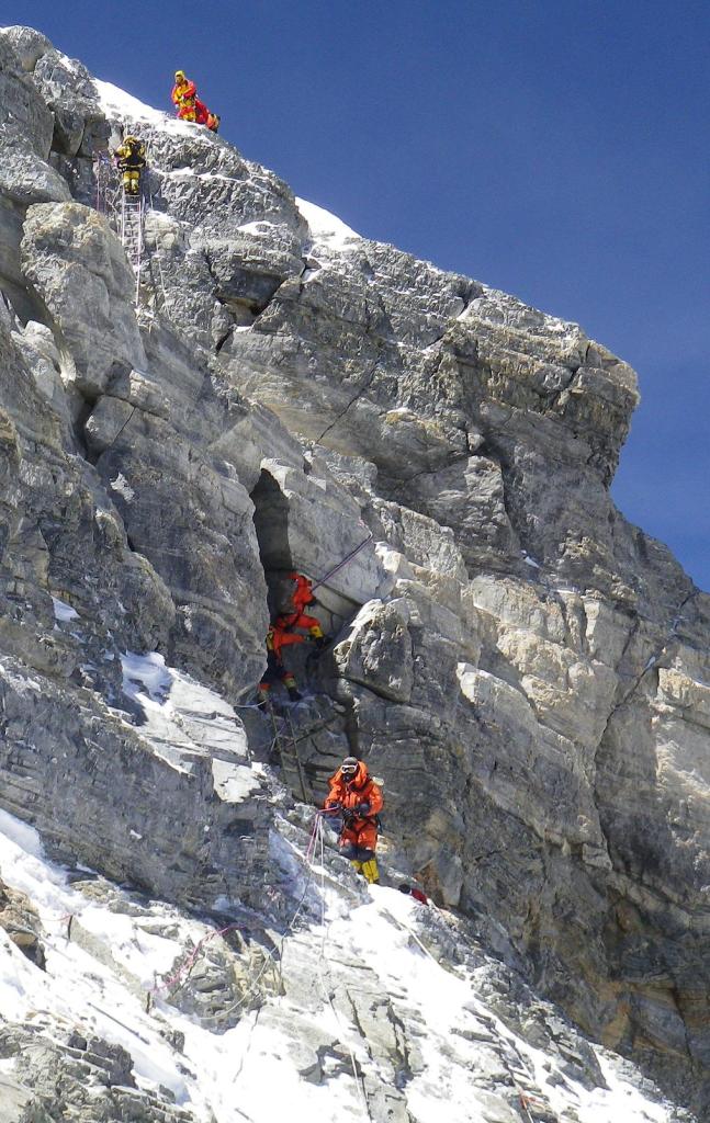 May 24: Climb to the roof of the world – Grant 'Axe' Rawlinson