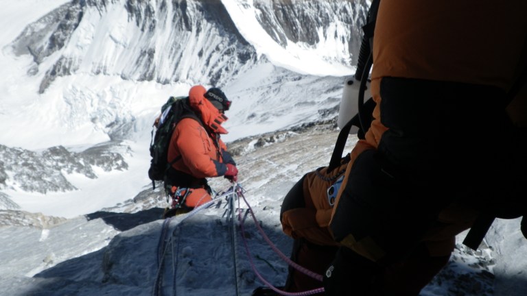 Images from Everest – Grant 'Axe' Rawlinson